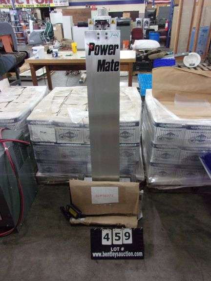 POWERMATE STAIR CLIMBING DOLLY, MODEL # L-1 - Bentley & Associates, LLC