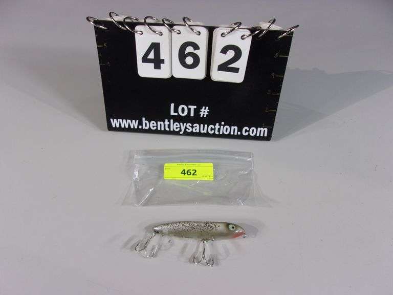 HEDDON ORIGINAL ZARA SPOOK FISHING LURE - Bentley & Associates, LLC