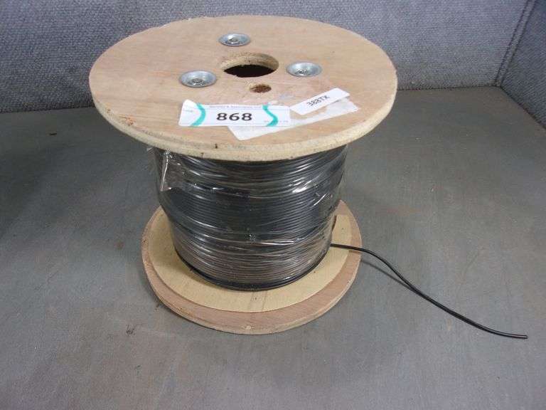 SPOOL: COAXIAL CABLE 50 OHM WIRE - Bentley & Associates, LLC
