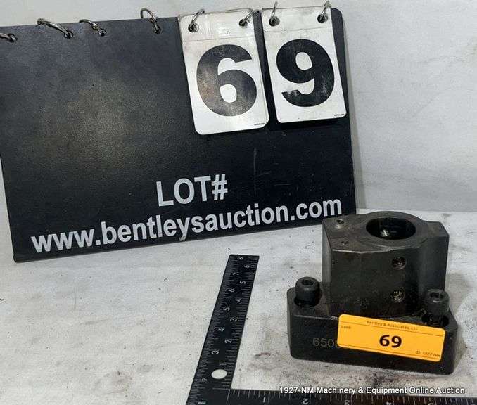 TOOL HOLDER - Bentley & Associates, LLC