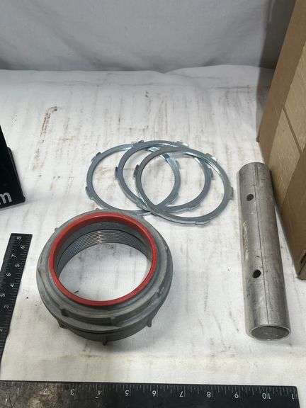 BOX OF MISC. CONDUIT FITTINGS - Bentley & Associates, LLC
