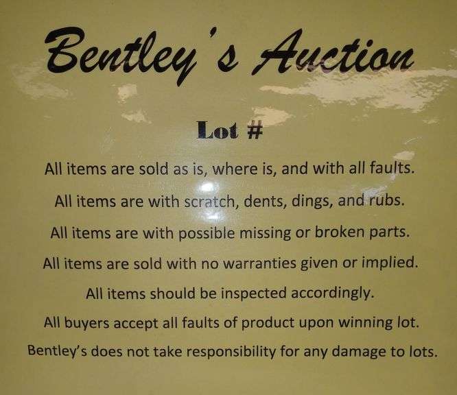 HOWE SCALE - Bentley & Associates, LLC