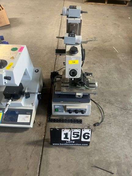 NIKON MEASURESCOPE 20 MICROSCOPE - Bentley & Associates, LLC