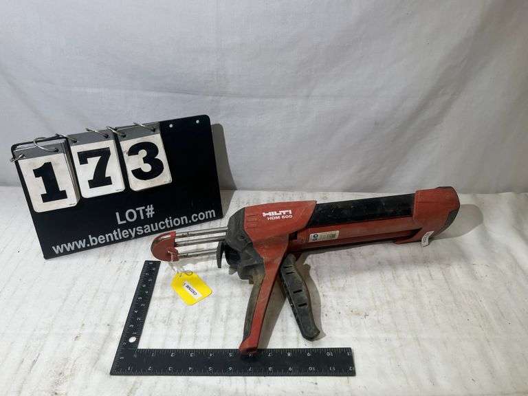 HILTI HDM 500 - Bentley & Associates, LLC