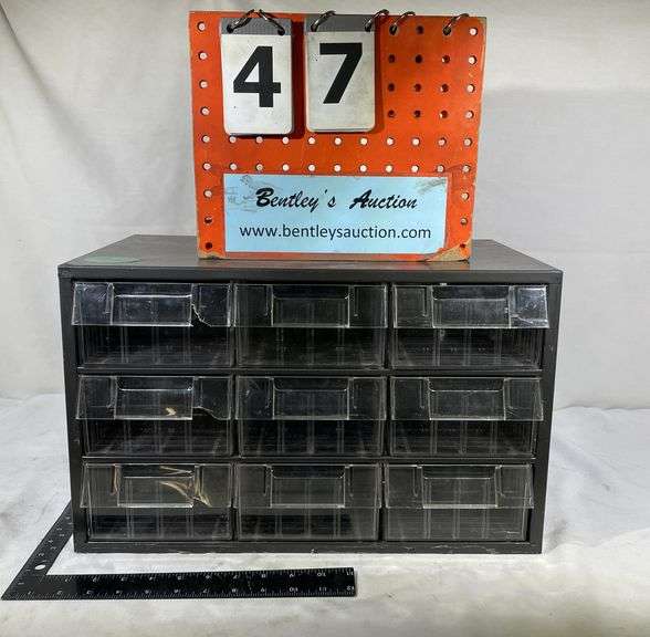 9 BIN BOLT BIN - BROKEN BINS - Bentley & Associates, LLC