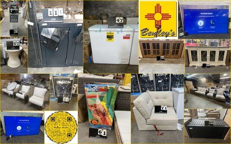 2059-NM Big Box Store Retail Returns Online Auction - Bentley ...