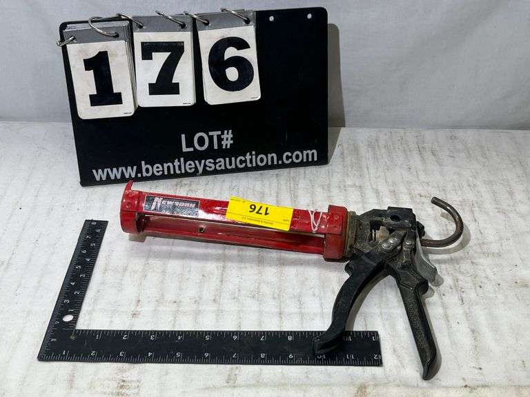 NEWBORN SQUEEZE GUN - Bentley & Associates, LLC