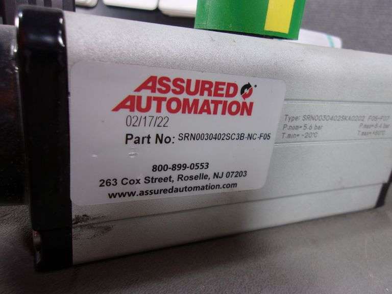 2: ASSURED AUTOMATION STAINLESS STEEL ACTUATED 3 PIECE BALL VALVES ...