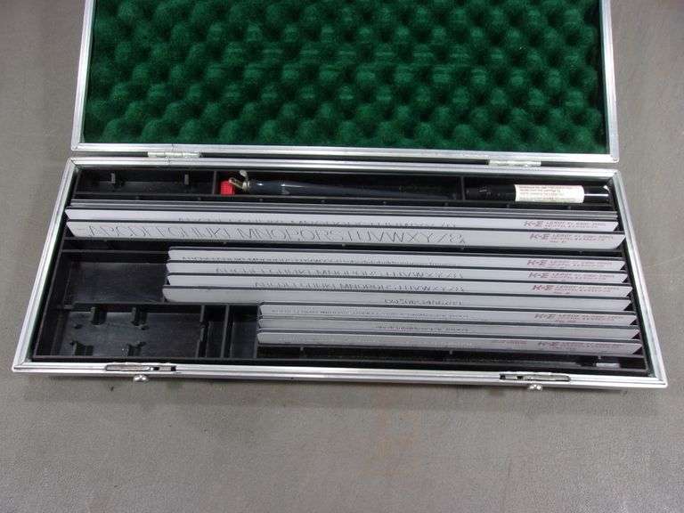 LEROY LETTERING SET - Bentley & Associates, LLC