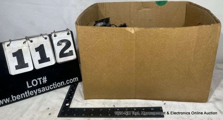 BOX: ELECTRONICS - Bentley & Associates, LLC