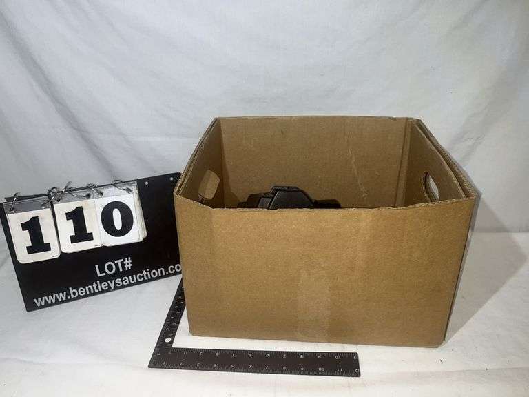 BOX: ASSORTED BASES - Bentley & Associates, LLC