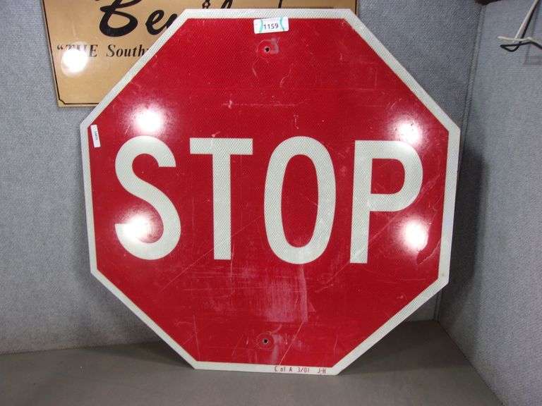 REFLECTIVE FULL SIZE STOP SIGN - Bentley & Associates, LLC