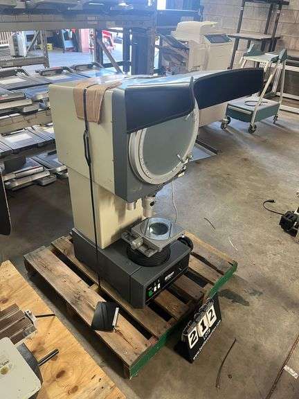 NIKON V12 PROFILE PROJECTOR - Bentley & Associates, LLC