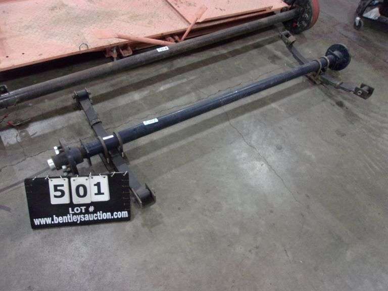 SINGLE AXLE 3500 LB RATED UTILITY TRAILER - Bentley & Associates, LLC