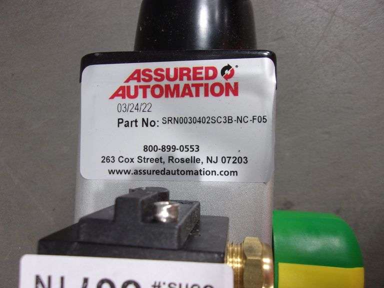 2: ASSURED AUTOMATION STAINLESS STEEL ACTUATED 3 PIECE BALL VALVES ...