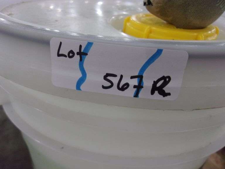 LOT 2 - 5 GALLON BUCKETS ECOLAB ULTRA SAN - Bentley & Associates, LLC