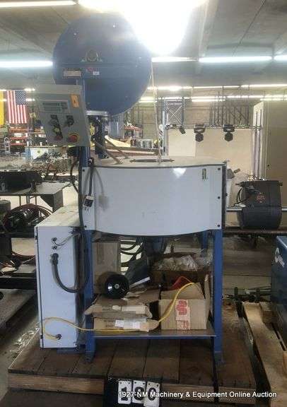 WARDWELL BRAIDING MACHINE CO. B10-36H HARNESS BRAIDER - Bentley ...
