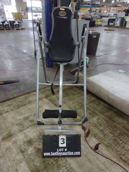 BODY POWER HEALTH & FITNESS INVERSION TABLE - Bentley & Associates, LLC