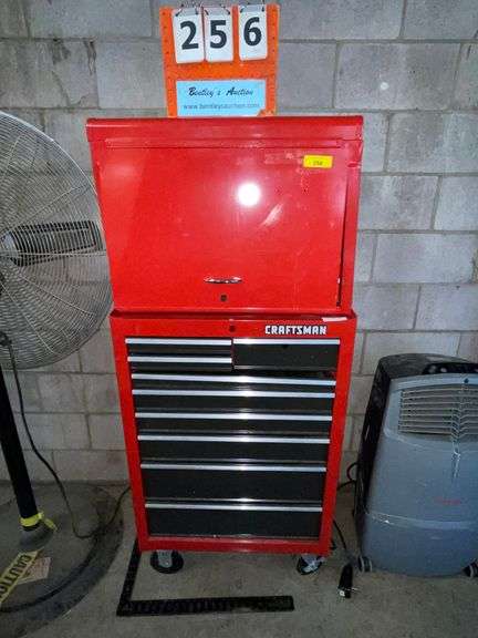CRAFTSMAN HEAVY DUTY TOOL BOX ON WHEELS - Bentley & Associates, LLC