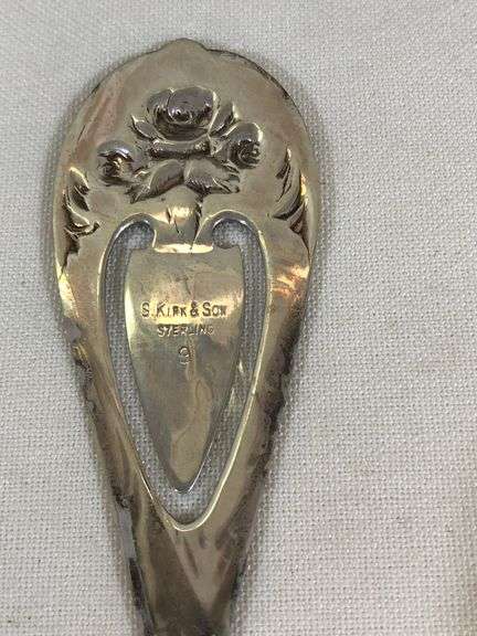 STERLING SILVER HAIR PINS - Bentley & Associates, LLC