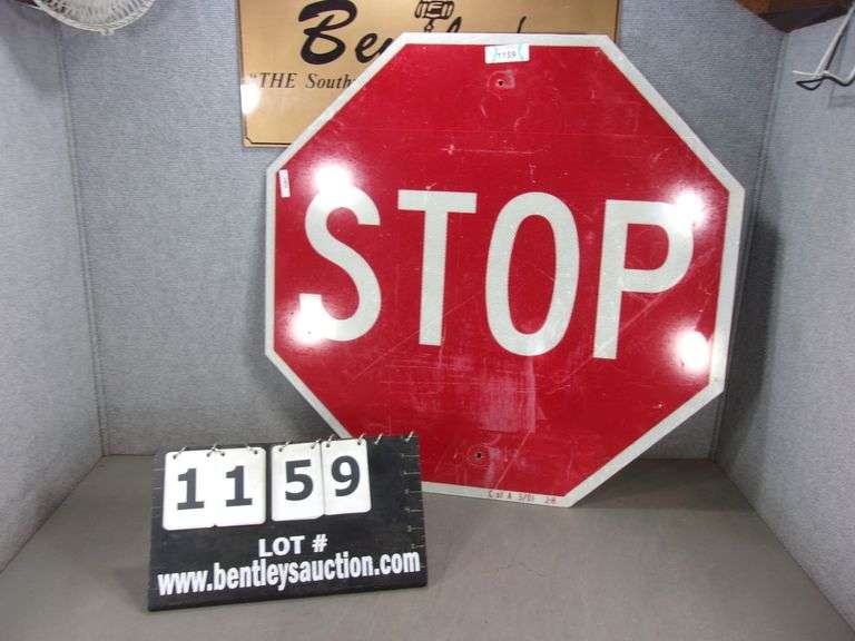 REFLECTIVE FULL SIZE STOP SIGN - Bentley & Associates, LLC