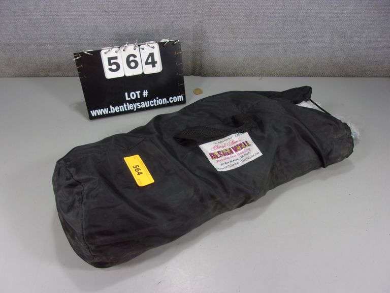 CHERYL ANNS PORTABLE FREE STANDING DESIGN WALL - Bentley & Associates, LLC