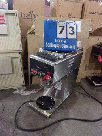 GRIND MASTER CECILWARE PRECISION BREW COMMERCIAL COFFEE MAKER - Bentley ...