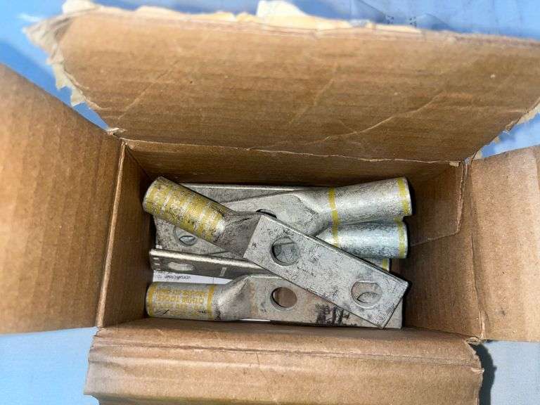 BOX OF HUBBELL COMPRESSION TERMINALS - Bentley & Associates, LLC