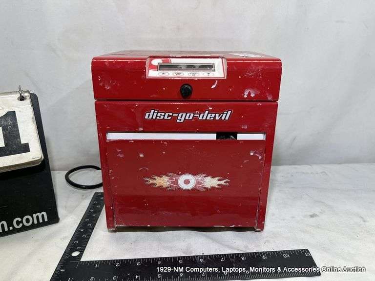 N-DISC GO DEVIL 110V 711124372 - Bentley & Associates, LLC