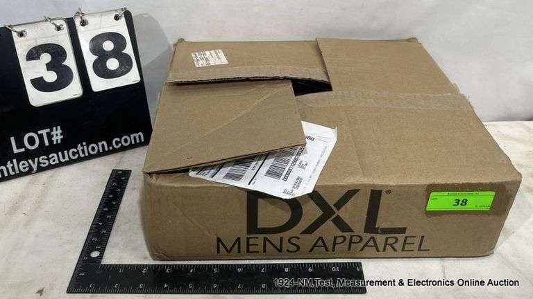 BOX: ELECTRONICS - Bentley & Associates, LLC