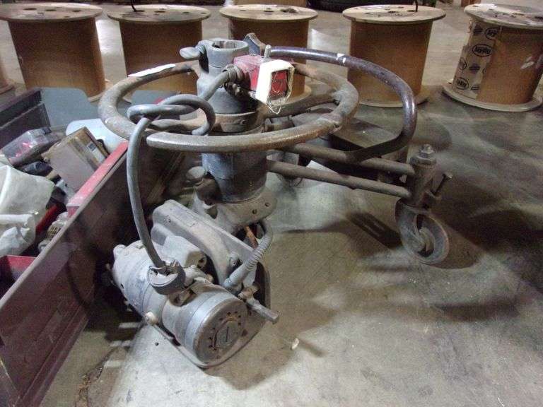 OXWELD OXY ACETYLENE CUTTING MACHINE - Bentley & Associates, LLC