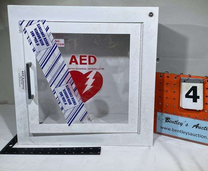 METAL AED ENCLOSURE - Bentley & Associates, LLC