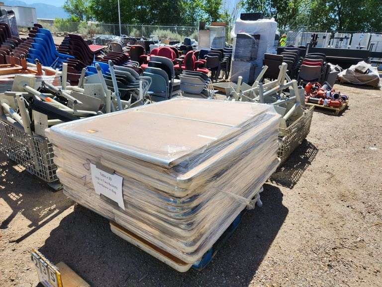 PALLET: TABLES - NO STANDS - Bentley & Associates, LLC