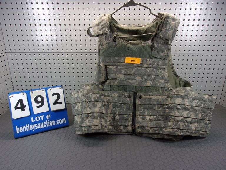 MSA PARACLETE ACU PERSONAL BODY ARMOR - Bentley & Associates, LLC