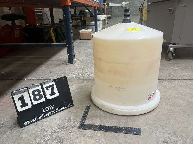 CHEM-TAINER MOLDED PLASTIC TANK - Bentley & Associates, LLC