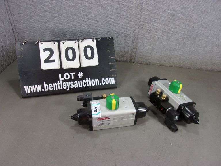 2: ASSURED AUTOMATION STAINLESS STEEL ACTUATED 3 PIECE BALL VALVES ...