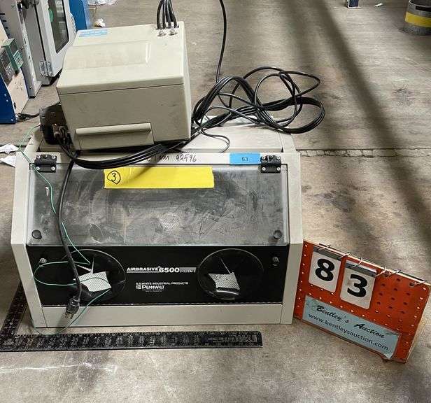 PENNWALT AIRBRASIVE 6500 SYSTEM 2 - Bentley & Associates, LLC