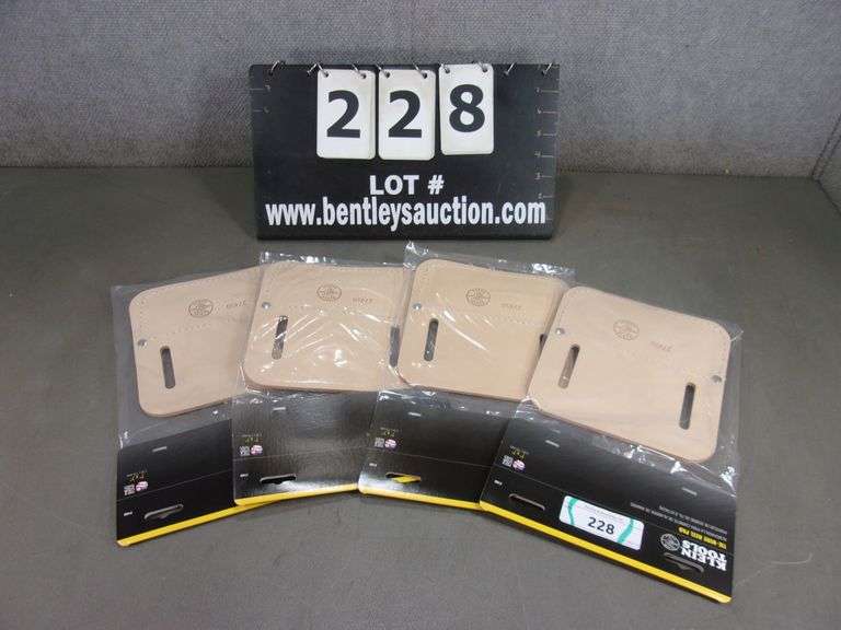 KLEIN TOOLS TIE WIRE REEL PADS, LEATHER **4 X MONEY** - Bentley ...