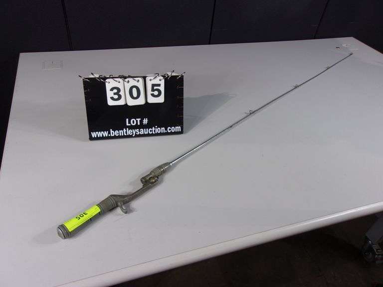 ACTION-ROD METAL 5 FT FISHING ROD - Bentley & Associates, LLC