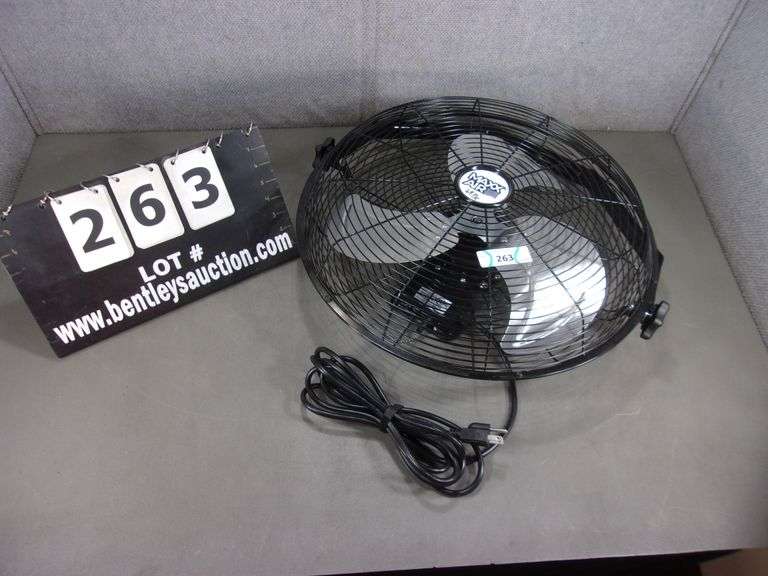 MAXXAIR FAN, MODEL E29066 - Bentley & Associates, LLC