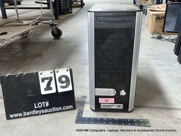 COOLER MASTER COMPUTER - Bentley & Associates, LLC