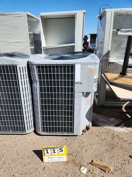 AC UNIT MODEL: 24ABR360A630 - Bentley & Associates, LLC