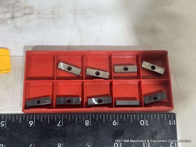 DORIAN TOOL INDEXABLE DRILL INSERTS SM-420 - Bentley & Associates, LLC