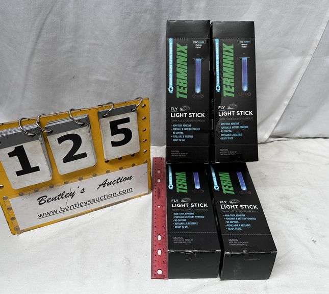 TERMINIX FLY TRAP LIGHT STICK (4X MONEY) - Bentley & Associates, LLC