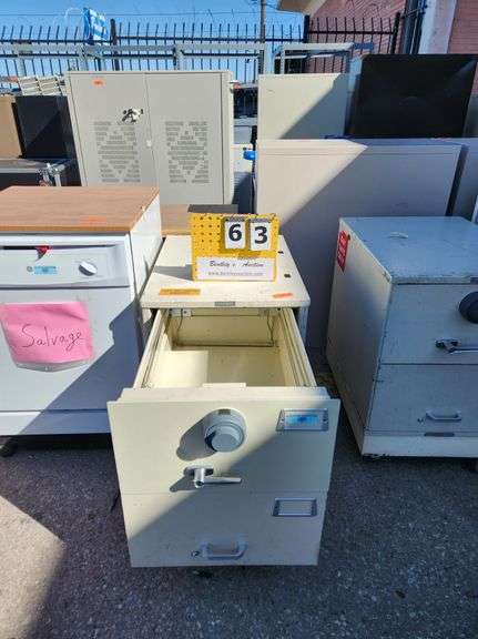 MOSLER FILE 2-DRAWER SAFE - Bentley & Associates, LLC