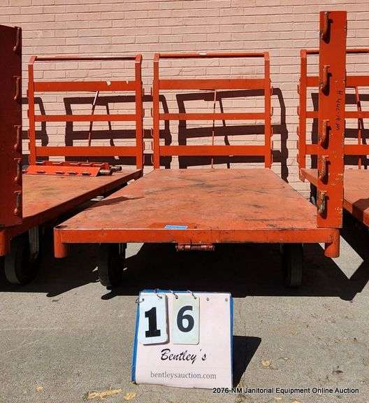 FLAT PUSH CARTS - Bentley & Associates, LLC