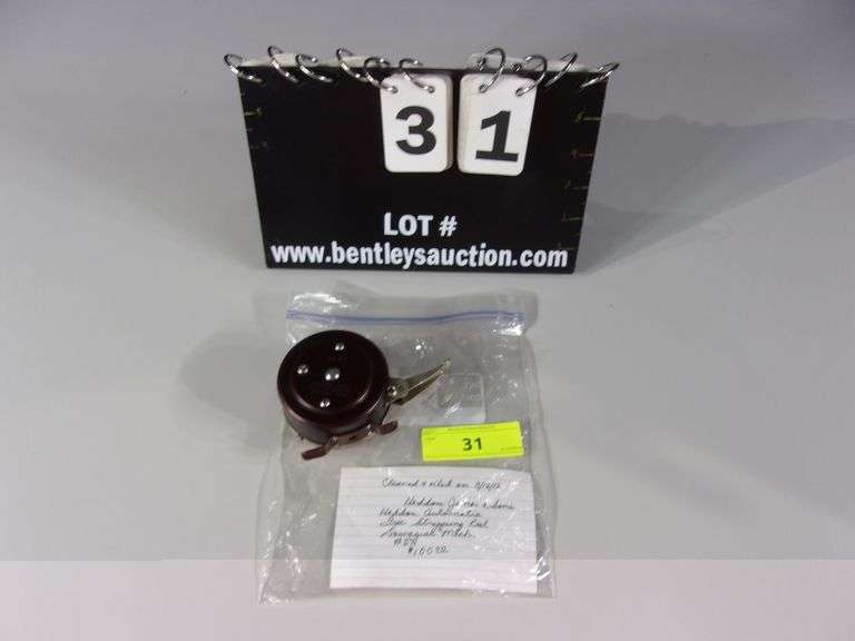 JAMES HEDDON & SONS CO. HEDDON AUTOMATIC FLY REEL - Bentley ...