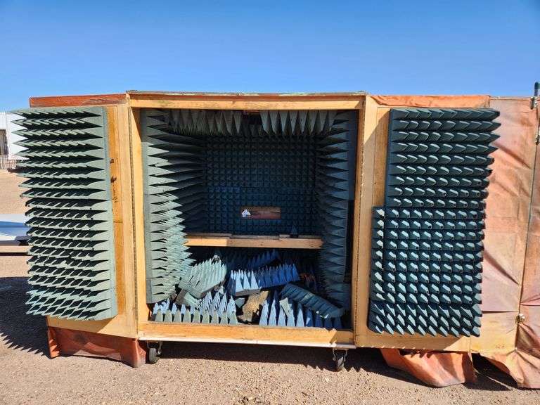 SOUND PROOF BOX, 6'H X 5'W - Bentley & Associates, LLC