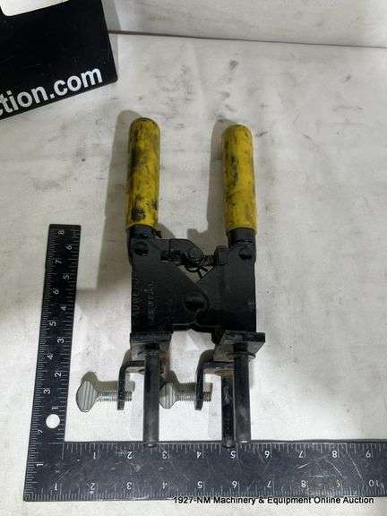 CADWELD HANDLE CLAMP FOR MOLDS - Bentley & Associates, LLC