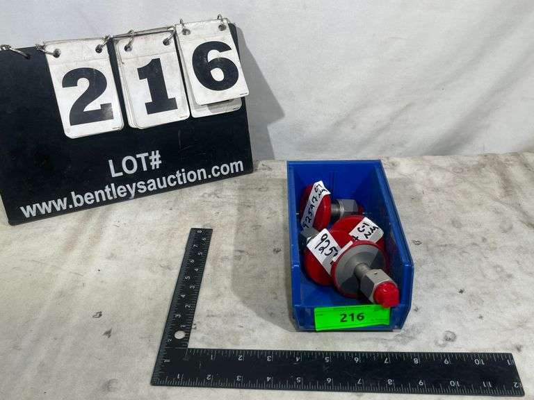 BIN: VALVES - Bentley & Associates, LLC